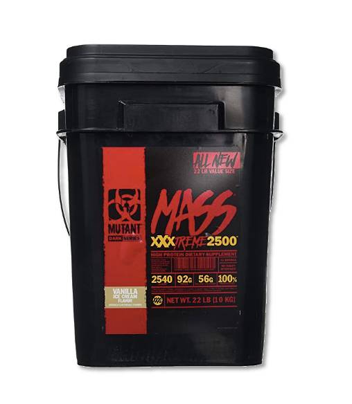MUTANT MASS EXTREME | Fitness Solution - Suplementacion personalizada